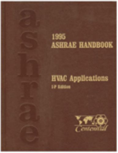 1995 Ashrae Handbook: Heating, Ventilating, and Air-Conditioning ...