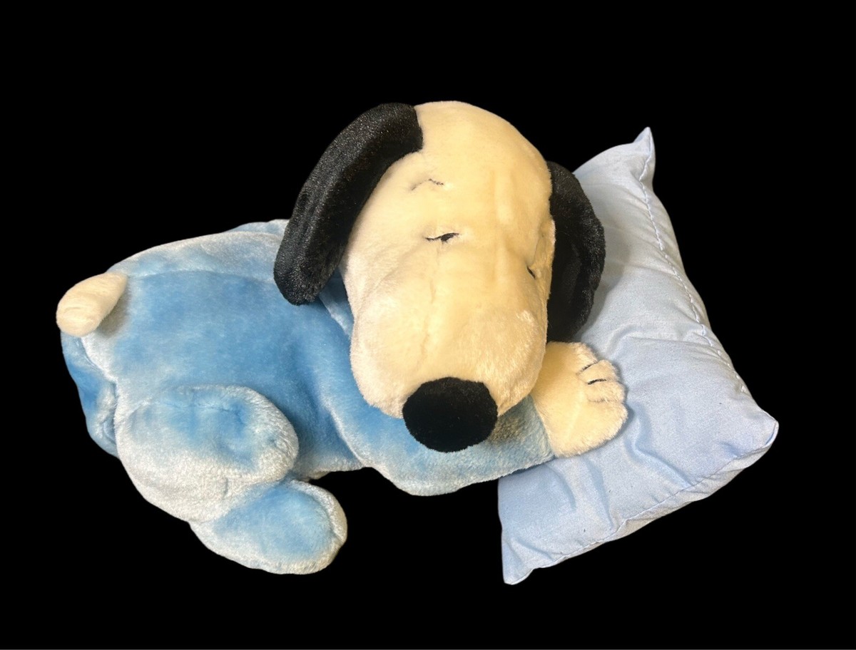 Baby Snoopy Sleeping Snoopy Hug And Thump Sleeping Switch