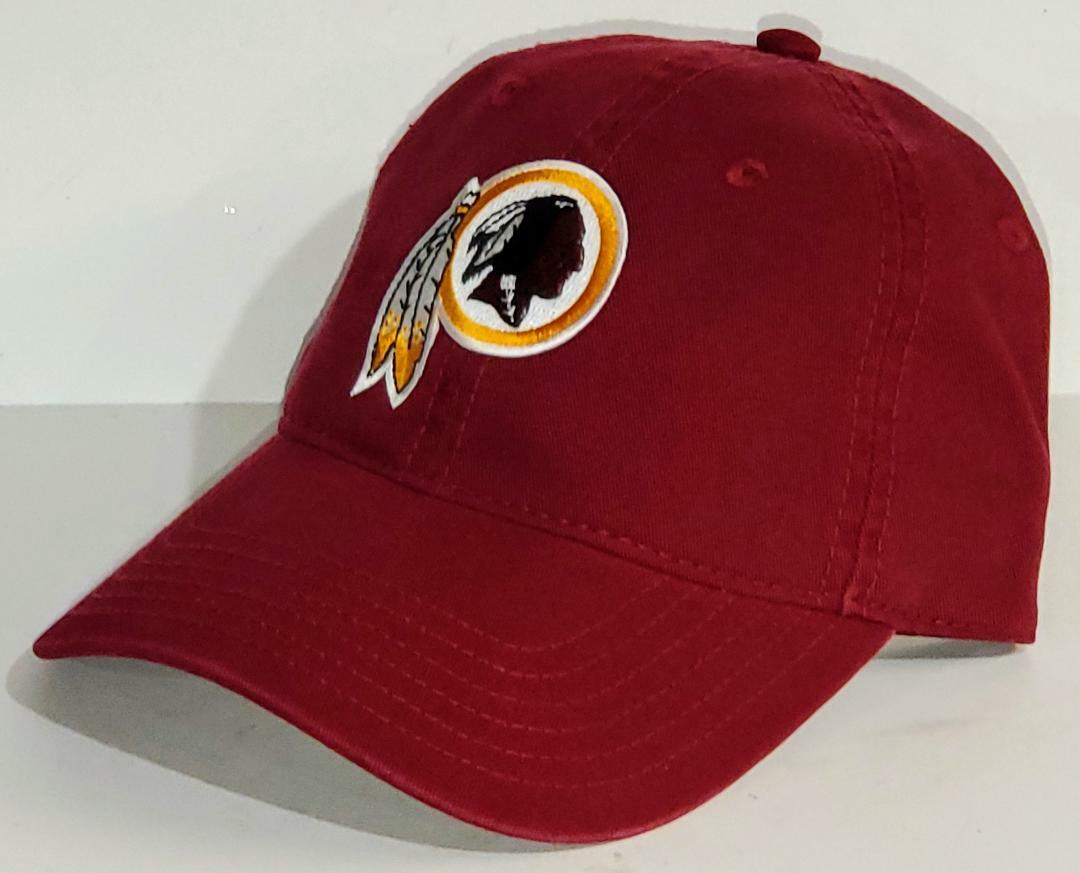 Washington Redskins Polo Style Cap Hat CLASSIC NFL PATCH/LOGO 7 Colors ...