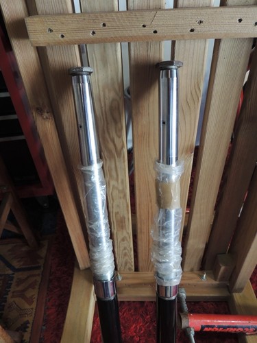 TRIUMPH TIGER CUB FORK LEGS ALSO FIT 3TA/5TA | eBay UK