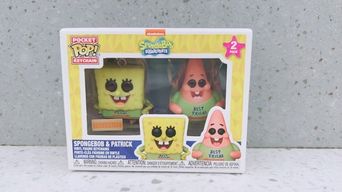 Funko Pop! Pocket Keychains SpongeBob & Patrick Best Friends 2-pack (IN ...