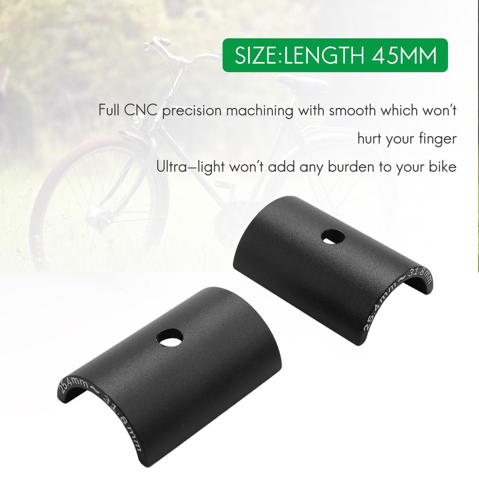 Bike Handlebar Bar Shim Spacer Stem Reducer Size Reducing Bushing6518 | eBay UK