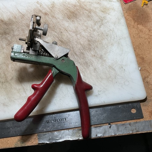 Curtis Model 15 Handheld Key Cutter Locksmith Tool | eBay