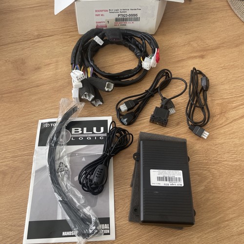 OEM TOYOTA BLU LOGIC HANDS PHONE SYSTEM PT923-00095 FITS SELECT MODELS for sale online | eBay
