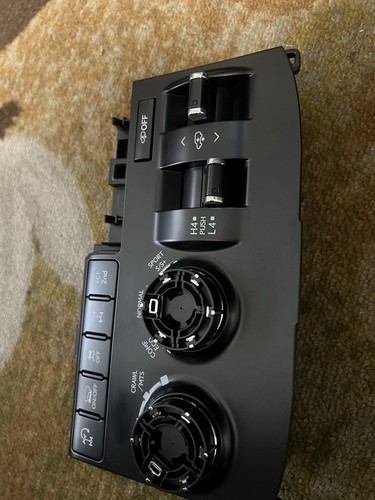 Genuine OEM Control & Panel Assembly for Lexus LX570 2015-2021 84010 ...