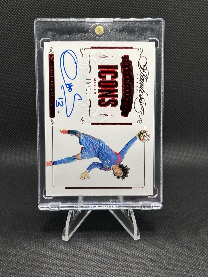 2015-2016 Guillermo Ochoa Flawless International Icons 15/15 II-CO | eBay