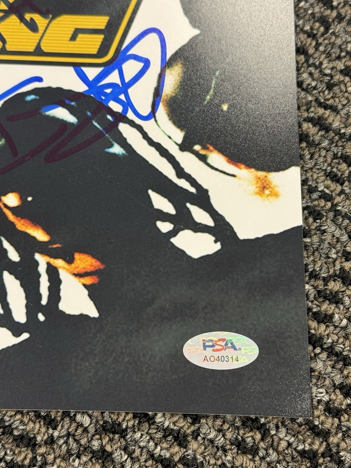 Asap Rocky Signed Autographed 2018 Testing 12x12 Photo PSA/DNA ...
