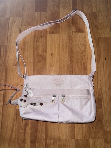 Kipling Bag HB6754 ANGIE Whimsical Pink NWT | eBay