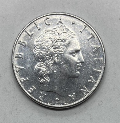 1978 Italy 50 Lire Coin - KM# 95.1 | eBay