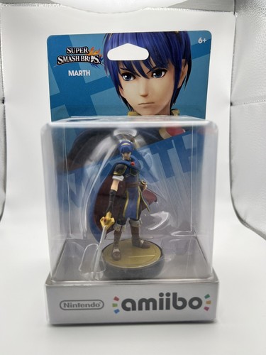 Nintendo Amiibo - Marth Super Smash Bros. (Brand NEW Sealed) - Nintendo ...