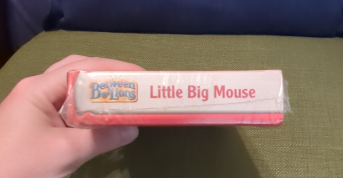 Between The Lions VHS Little Big Mouse Starring the Short "I" Sound Sealed | eBay