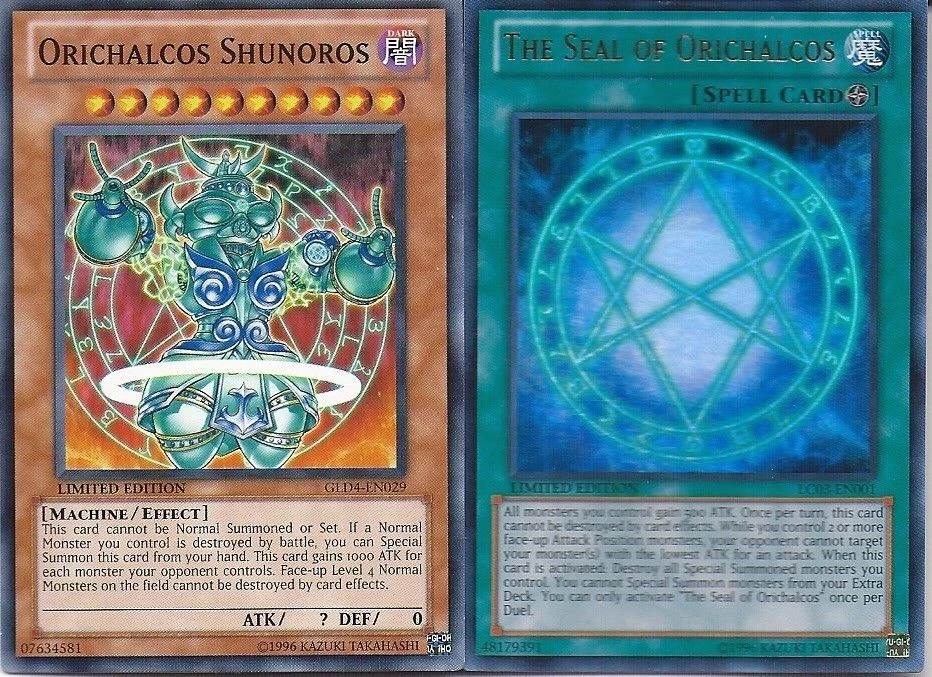 Yugioh Orichalcos Kyutora