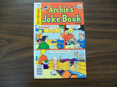 Archie Joke Book #229 (1977) by Archie Comics in Very Fine Condition | eBay