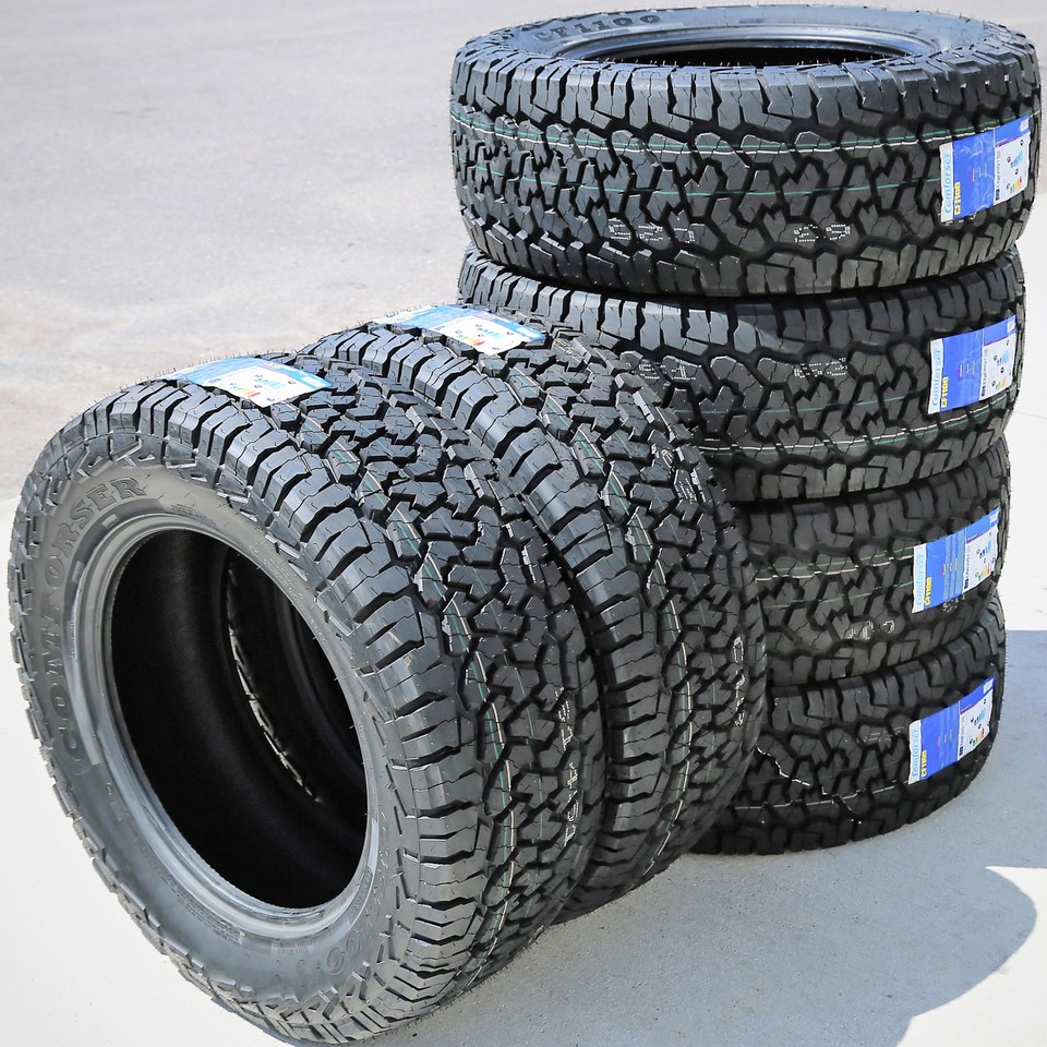 4 Tires Comforser CF1100 LT 31X10.50R15 Load C 6 Ply XT X/T Extreme ...