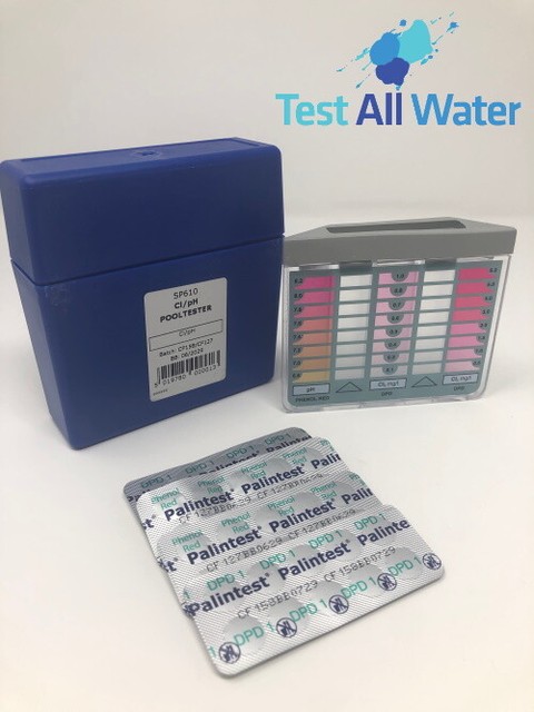 Palintest Pooltester Pool Test Kit Hot Tub Swimming Pool Chlorine Ph ...