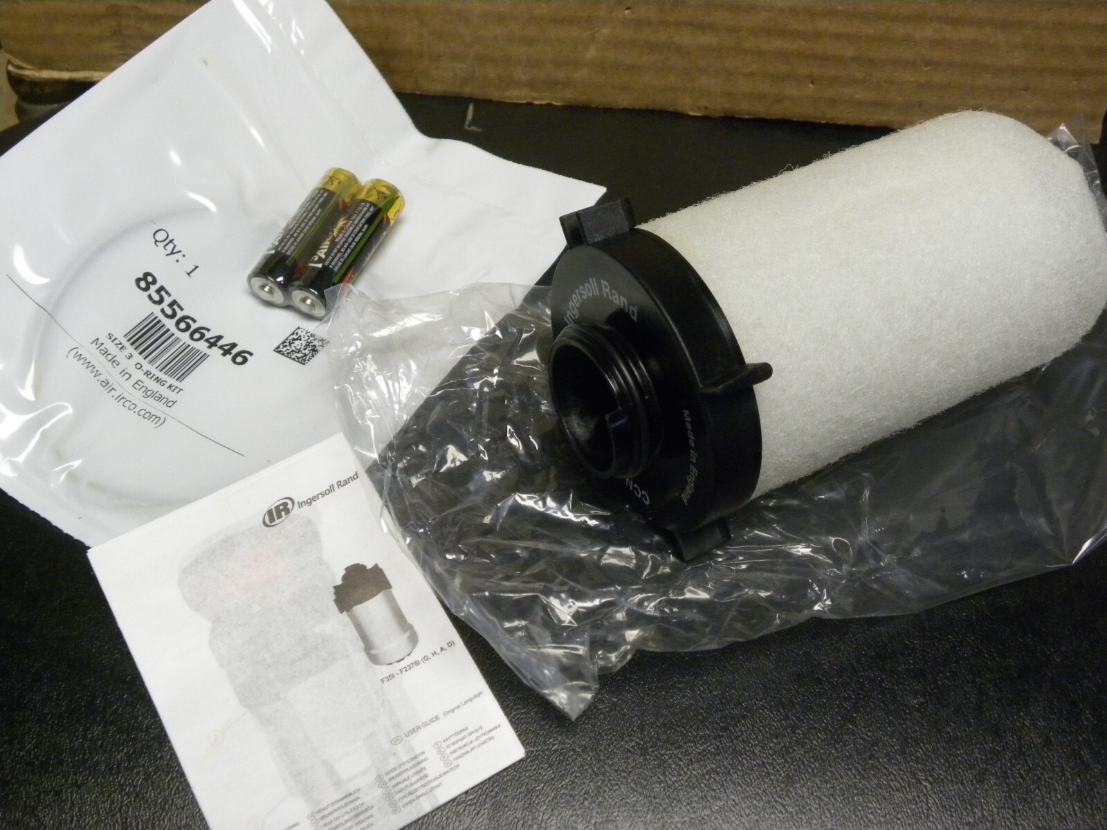 NEW 85565737 Compress Line Filter Element Genuine Ingersoll Rand Air ...