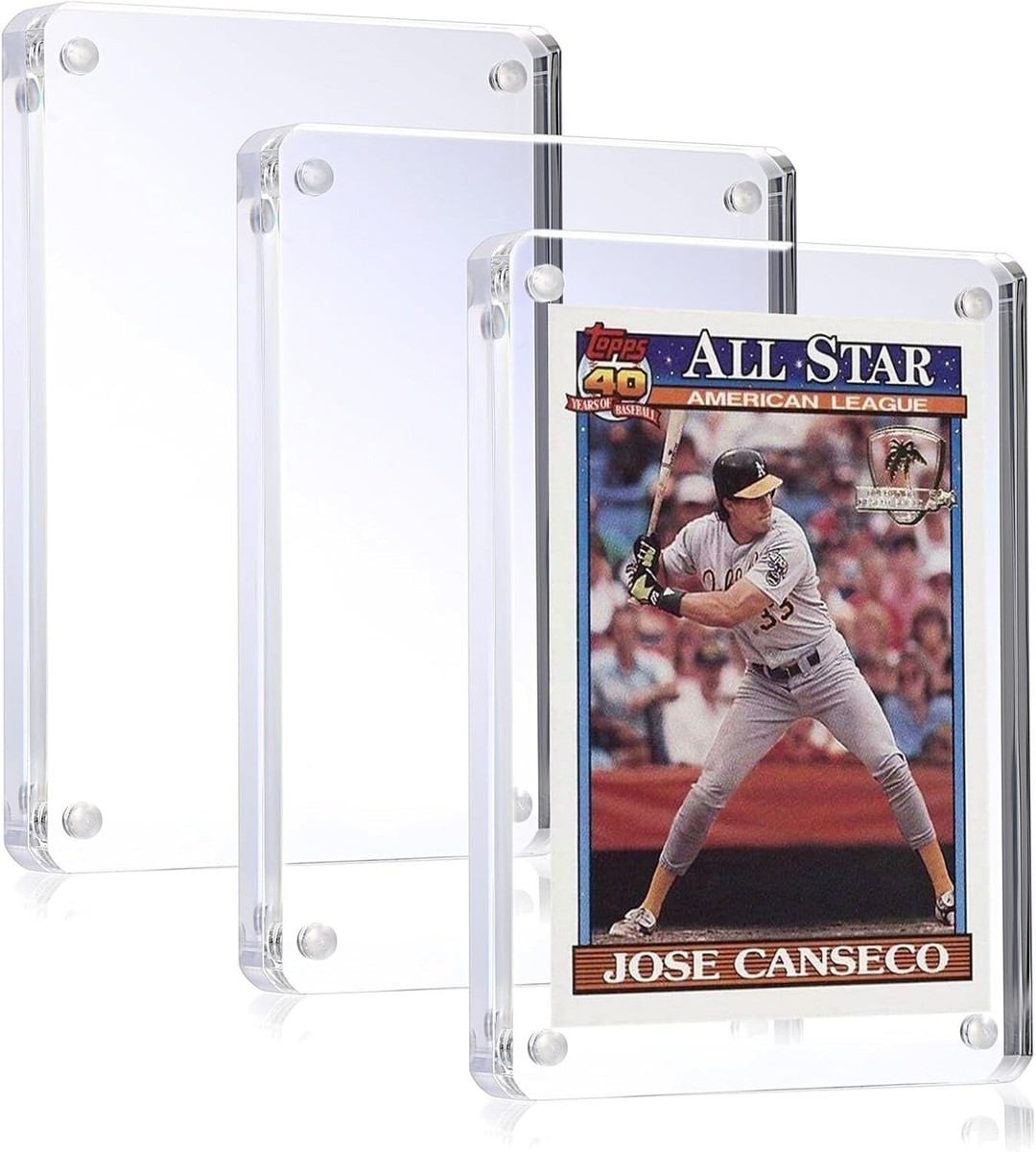Single Baseball Card Protector Card Sleeves: Ironguard: One Touch 35PT
