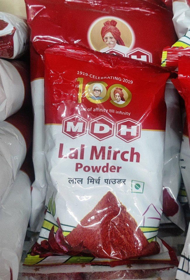 MDH Lal Mirch Powder | Red Chilli Powder | 200 Gram | Mixed Spice | eBay