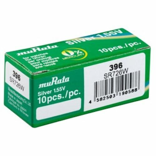 Sony 396 Sr726w Battery Silver Oxide Watch Coin Cell Batteries X 2 ...