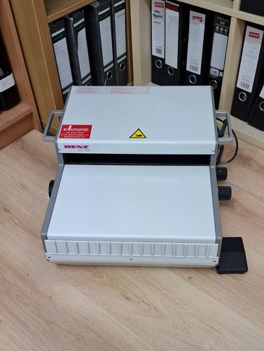 Renz ECL-360 Electric Wire Binding Closer | eBay