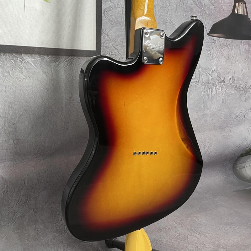 12-Strings Tobacco Sunburst Electric Guitar Tortoise Shell Pickguard 4H ...