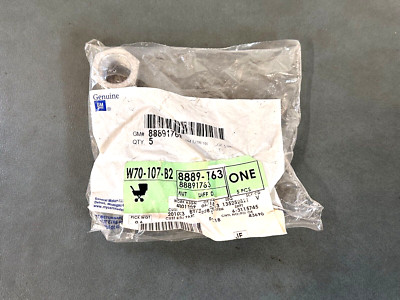 GM OEM NOS 88891763 Propeller Shaft Pinion Flange Nut 1994-1996 ...