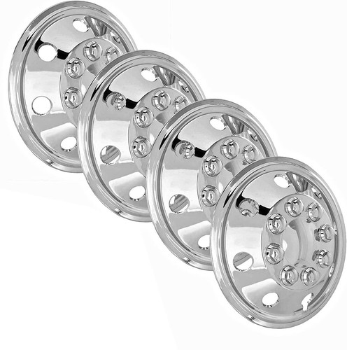 16" Chrome London Taxi Black Cab LTI TX1 TX2 TX4 Wheel Trims Hub Covers ...