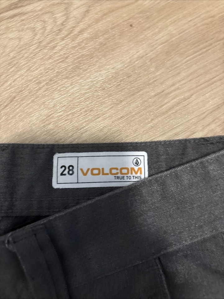 Volcom Grey Pants | eBay