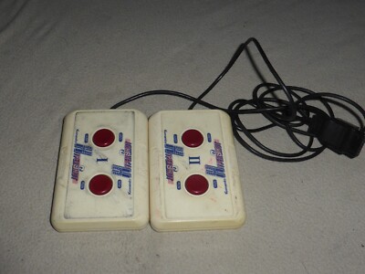 JAPAN IMPORT NINTENDO FAMICOM KONAMI HYPER SHOT CONTROLLER CONTROL LOT ...