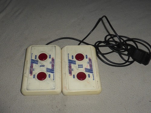 JAPAN IMPORT NINTENDO FAMICOM KONAMI HYPER SHOT CONTROLLER CONTROL LOT ...