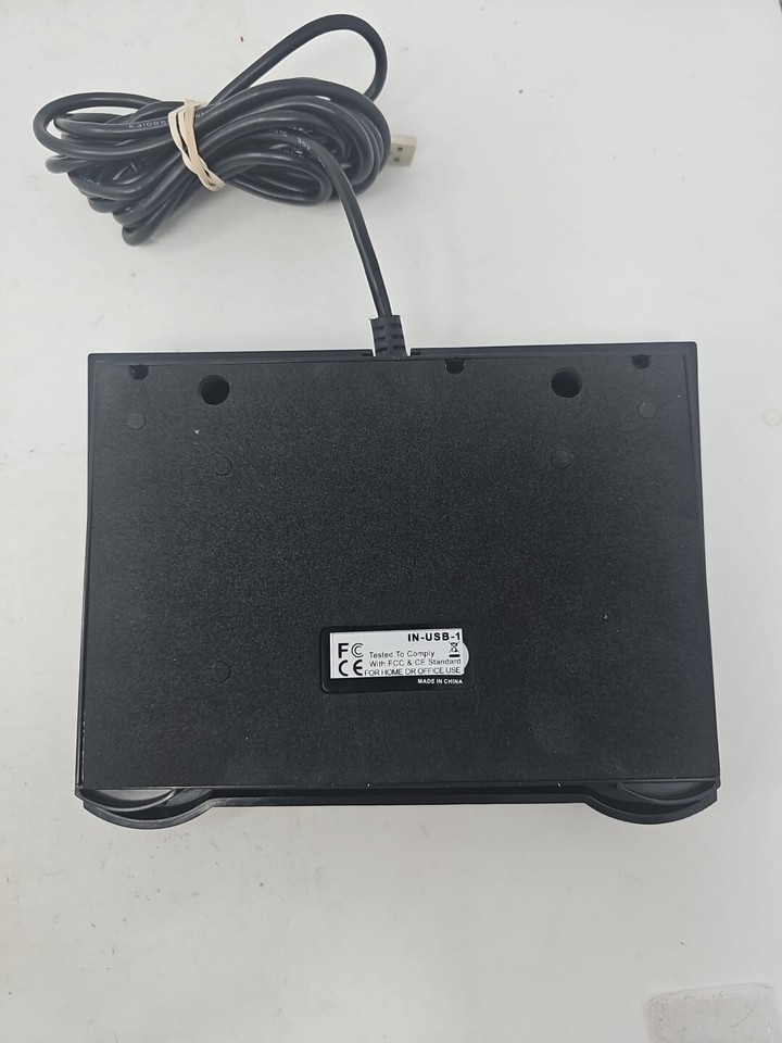 The Infinity Series USB Transcriber Foot Control Pedal Instrument IN ...