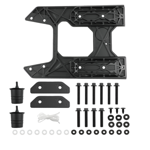 Spare Tire Carrier Tailgate Reinforcement Kit For Jeep JL Wrangler ...