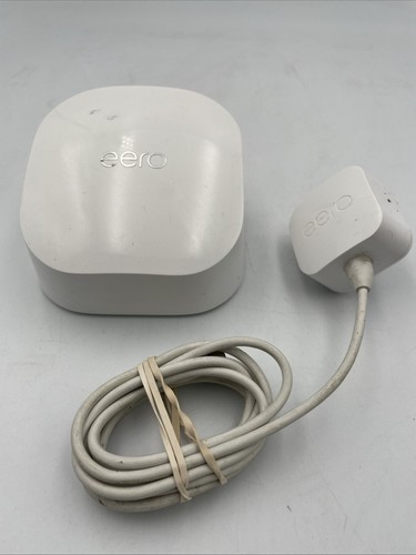 eero 6 Dual-Band Mesh Wi-Fi 6 System Extender With Power Cable Q010001 ...