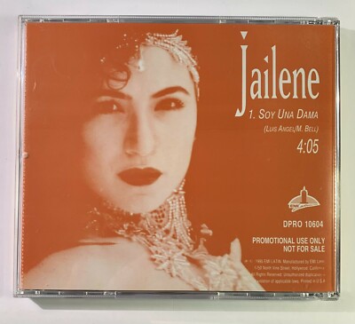 Jailene** ‎- Soy Una Dama (CD, Single, Promo) | eBay
