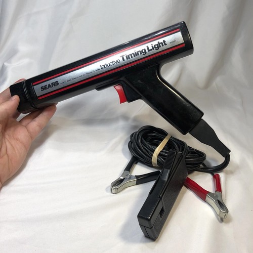 Sears Clamp On Inductive Timing Light Timing Analyzer L@@K! | eBay