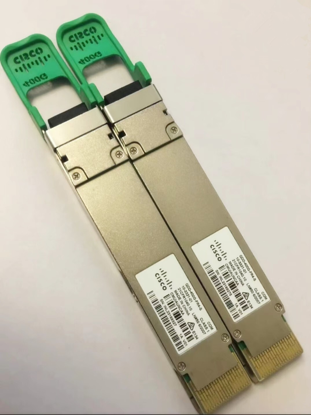 Cisco QDD-400G-FR4-S 10-3321-01 400G QSFP-DD Transceiver 1PCS | eBay