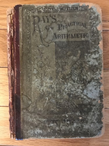 1877 Ray’s New Practical Arithmetic Eclectic Educational Series | eBay