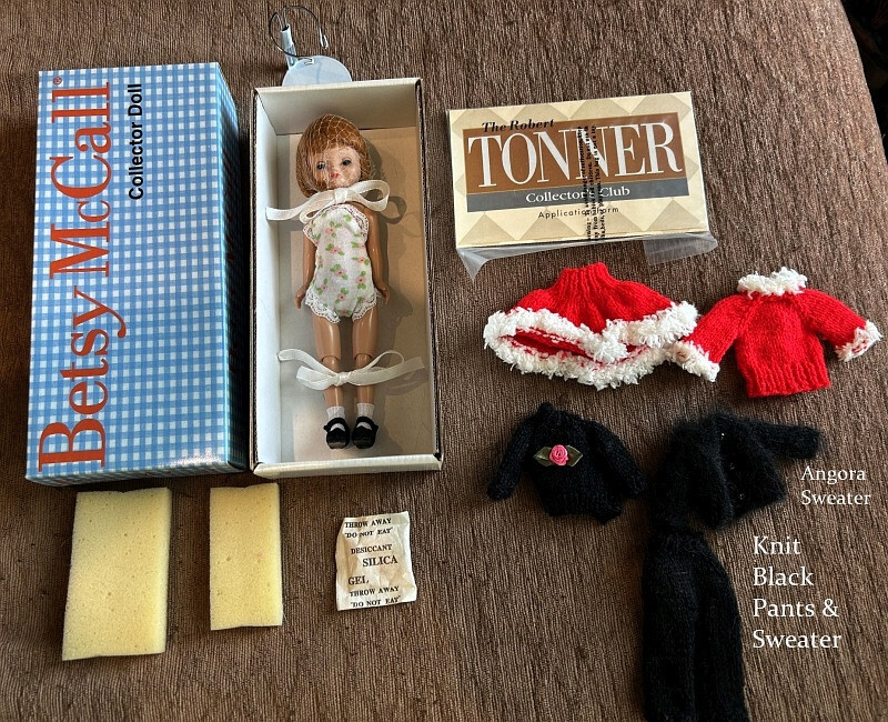 Robert Tonner 8" Tiny Betsy McCall Doll, Red Hair/With Outfits | eBay
