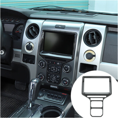 for Ford F150 2013 2014 Dashboard Trim Center Console Cover Frame ...
