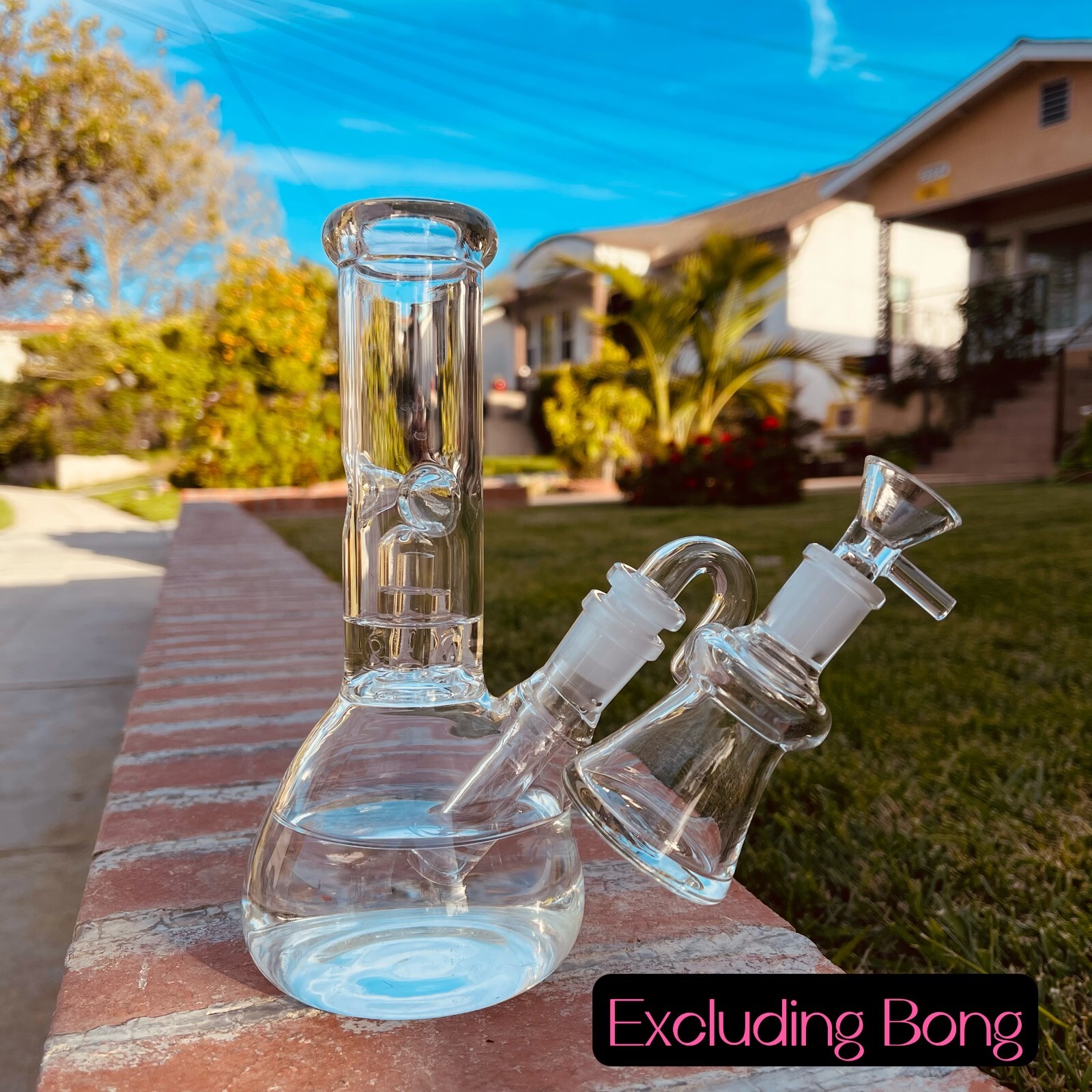 Premium 14mm-90°-3''High Mini Dry Ash Catcher Water Pipe Bong Bubbler ...