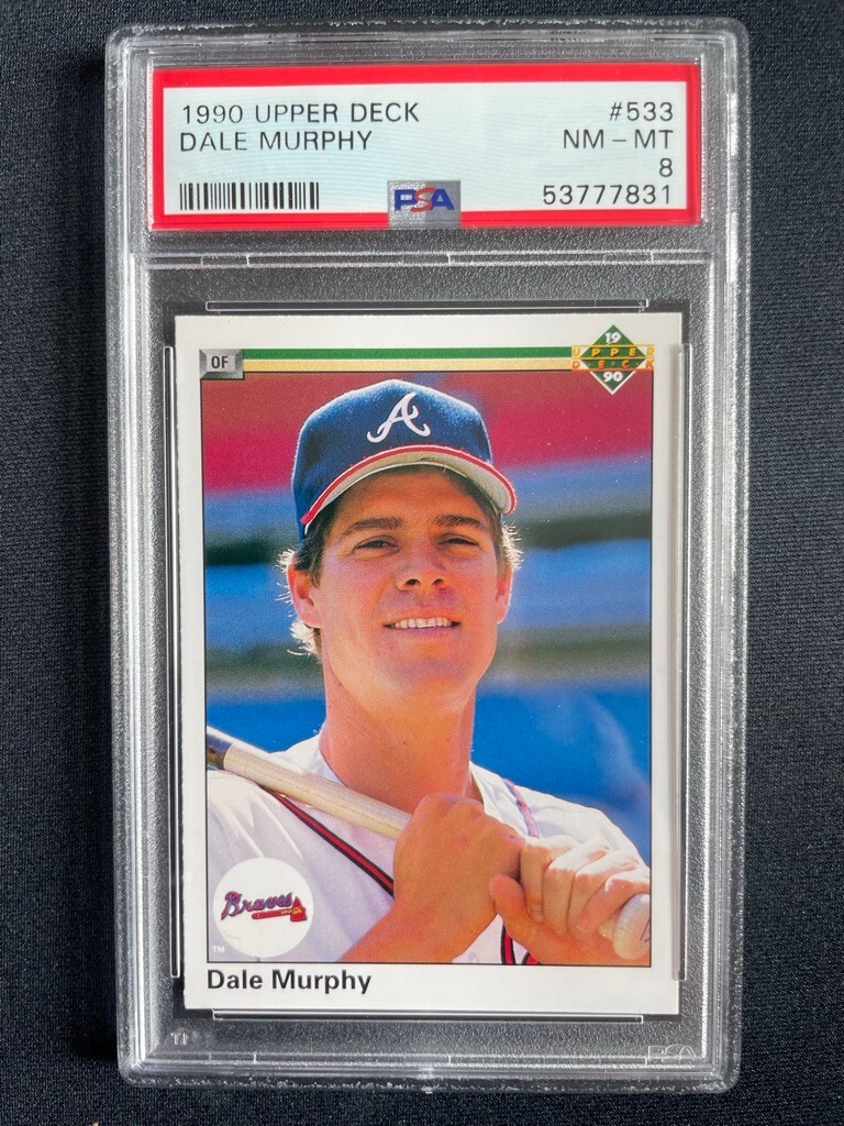 1990 Upper Deck - #533 Dale Murphy for sale online | eBay