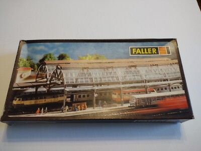 FALLER N SCALE #2128 STATION HALL KIT NEW | eBay