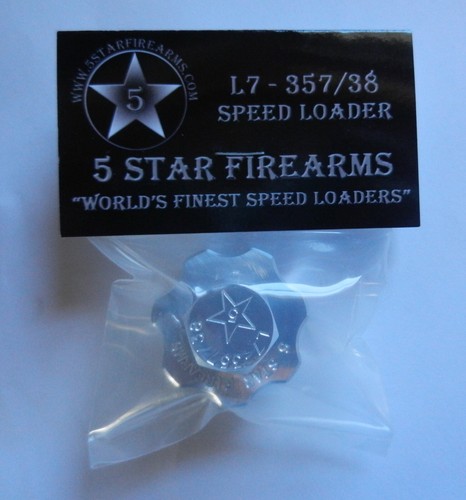 Aluminum Speedloader, Speed Loader; S&W 686+, Taurus 617 627 827 66; L7 ...