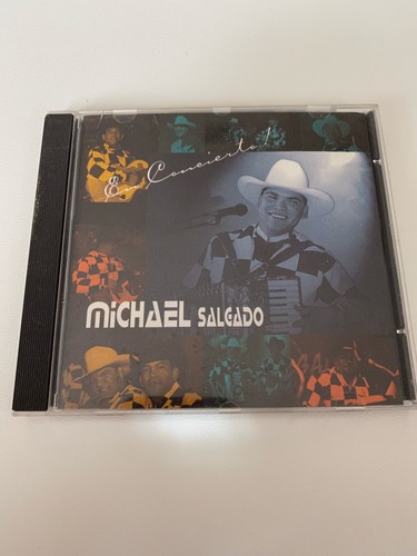 Michael Salgado En Concierto! Live CD Joey Records Play Tested ...