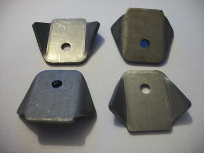 FMR WELD-ON BODY TAB,CHASSIS TRICK TABS, 109-3028, 1/4" HOLE, 1/8 ...