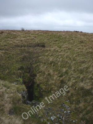Photo 6x4 Cuddy Gill Pot Ribble Head/SD7779 One of many cave and ...