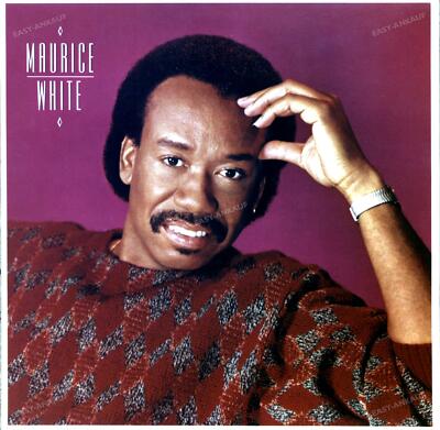 Maurice White - Maurice White LP 1985 (VG/VG) . | eBay.de
