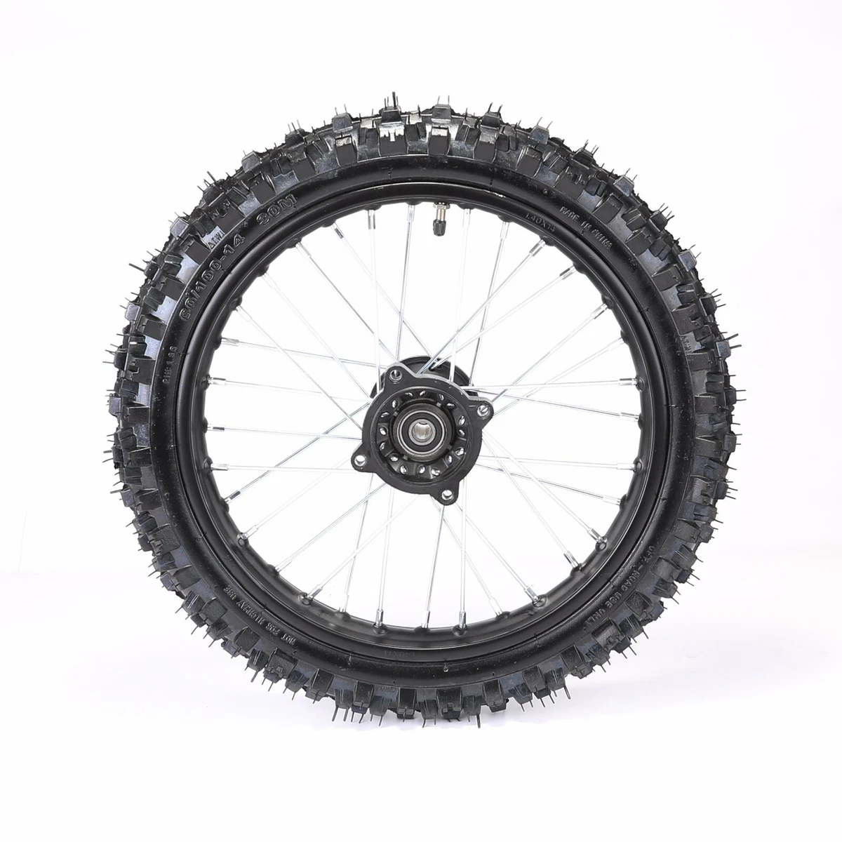 Mini Bike Rear Wheel YIYIBYUS 2.50-10 Wheel Set - Front & Rear Aluminum ...
