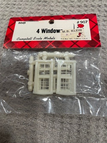 Windows-HO scale-Campbell/Grandt Line/Tichy/ Loose bundle | eBay