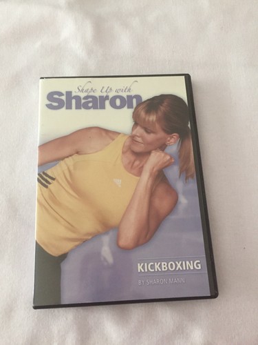 Sharon Mann: Shape Up With Sharon - Kickboxing - DVD - MINT Condition ...